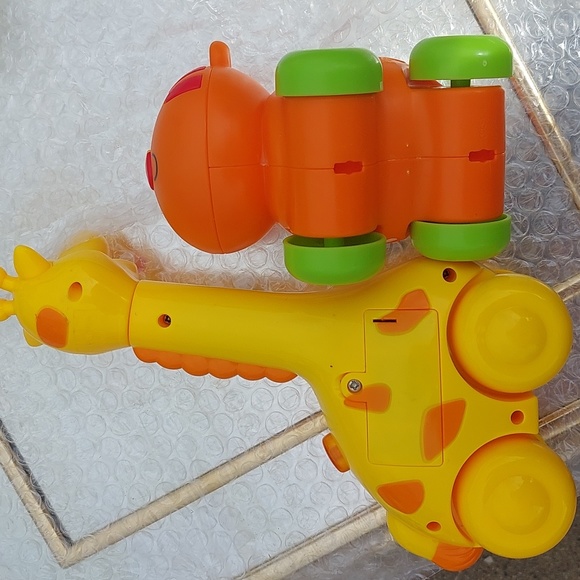 Fisher-Price | Toys | Baby Toy Bundle Musical Giraffe Wwheels And Tiger ...